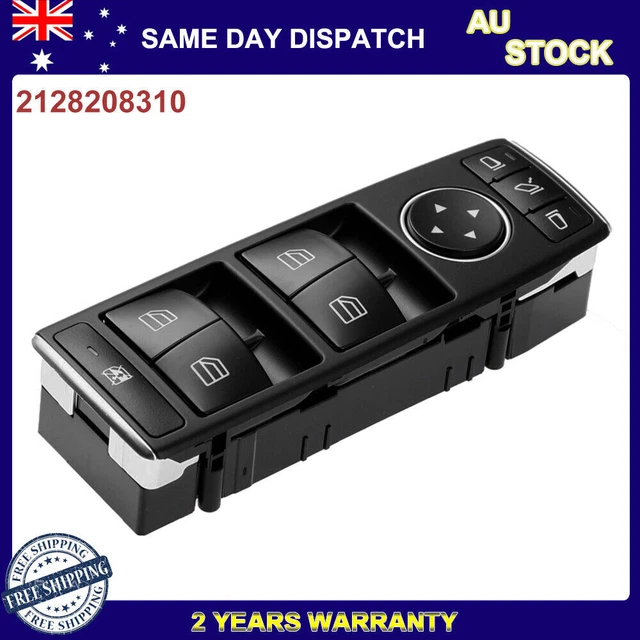MASTER POWER WINDOW Switch Fits For Mercedes Benz C E GLK S204 W204 ...