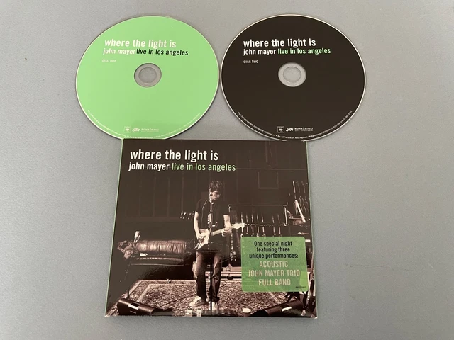 CD - JOHN Mayer - Where The Light Is Live In Los Angeles EUR 9,00 ...