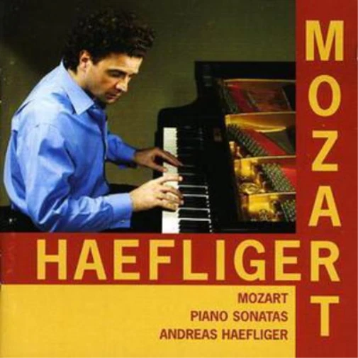 WOLFGANG AMADEUS MOZART Piano Sonatas (Haefliger) (CD) Album EUR 20,38 - PicClick FR