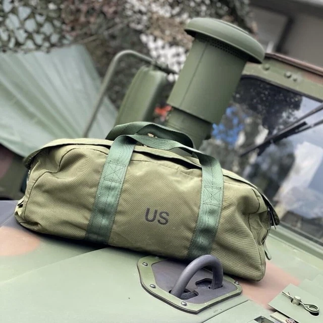 US ARMY MECHANICS Tanker Truck Humvee Tool Bag Od Green £46.13 ...