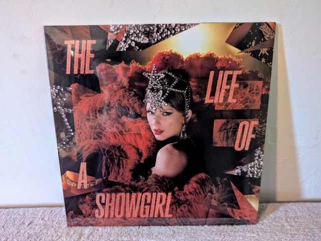 TAYLOR SWIFT LIFE of a Showgirl Tiny Bubbles in Champagne Red Lipstick ...