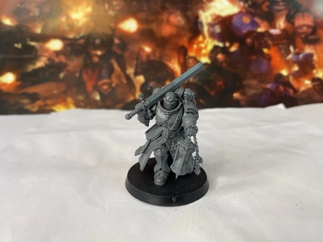 SPACE MARINES PRIMARIS Judiciar Built Warhammer 40k Games Workshop £44. ...