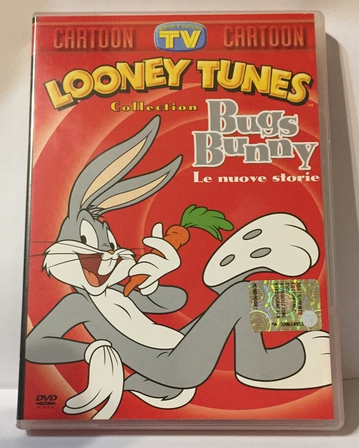 LOONEY TUNES COLLECTION Bugs Bunny Le Nuove Storie DVD Edit. 15 EPS ...