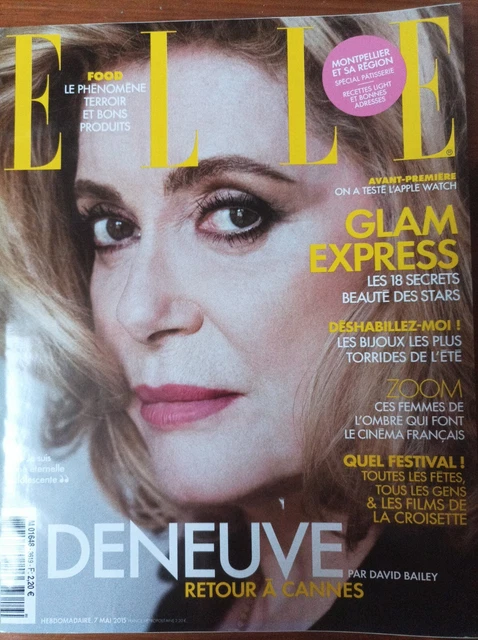 CATHERINE DENEUVE - Coupure De Presse Clipping 2015 EUR 5,00 - PicClick FR