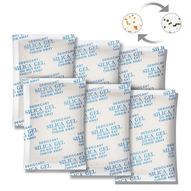 SILICA GEL MINI Desiccant Sachets Anti Damp Dry Bag 1g 5g 25g 50g 100g ...