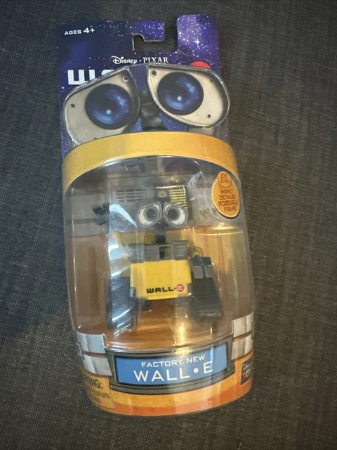 DISNEY PIXAR THINKWAY Toys - "Factory New" Wall-E 3" Action Figure ...
