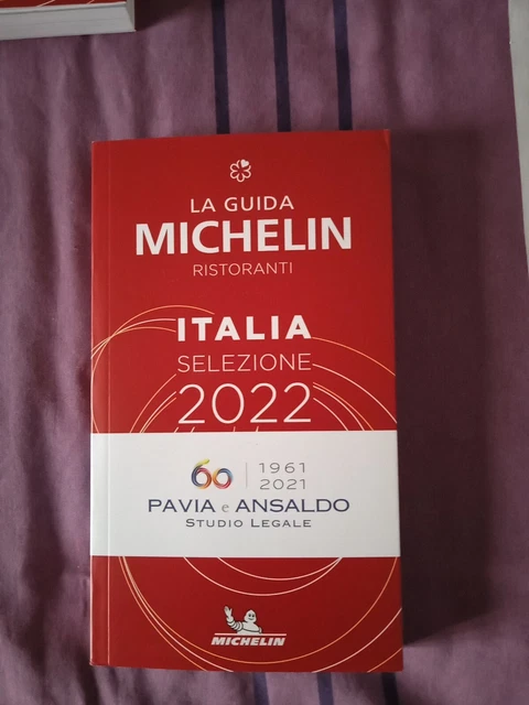 GUIDE MICHELIN 2022 Italia Logoté EUR 25,00 - PicClick FR