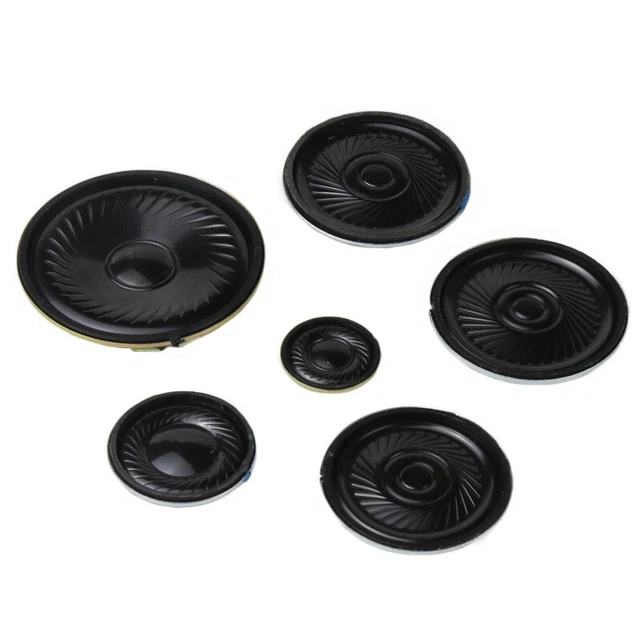1-10PCS SMALL SPEAKER Loudspeaker 8Ohm 0.25W/0.5W/1W/2W Round Loud Inside Magnet £1.62 - PicClick UK