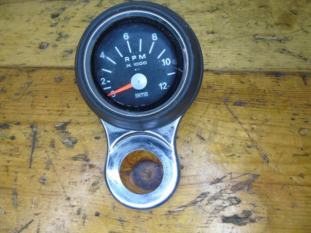 BSA B50 B25 Triumph T25 Rev Counter £79.99 - PicClick UK