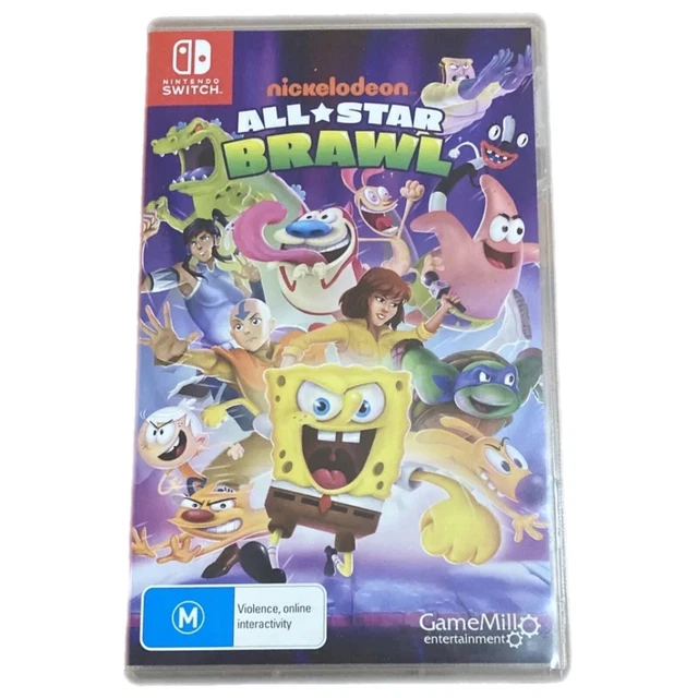 NICKELODEON ALL-STAR BRAWL for Nintendo Switch SpongeBob EUR 28,27 ...