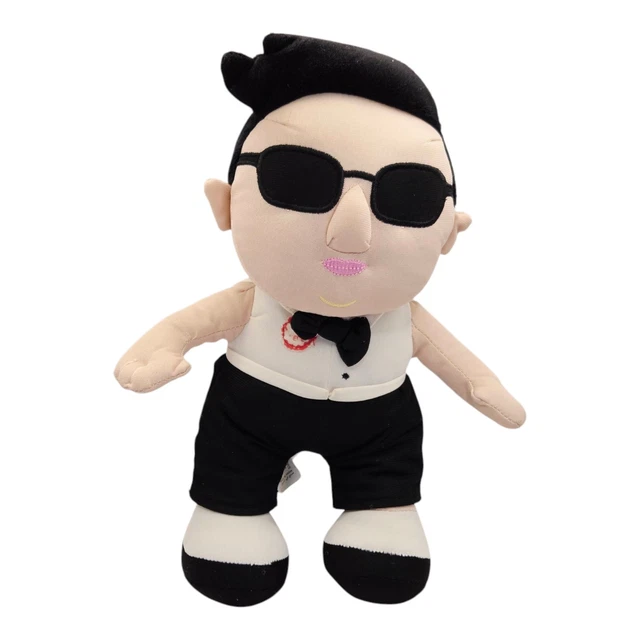RARE GANGNAM STYLE PSY 12" Singing Plush Toy £14.99 - PicClick UK