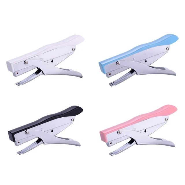 COMMERCIAL STAPLER HANDHELD Stapler, 10 Sheets Capacity Large Office ...