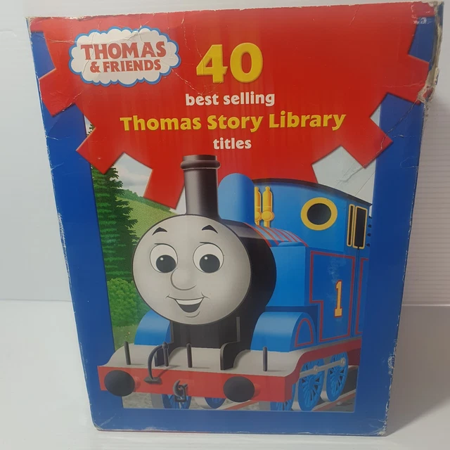 MY THOMAS STORY library Thomas the Tank Engine and Friends x 40 books $54.94 - PicClick AU