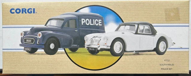 CORGI 97722 SOUTH Wales Police Set Limited Edition #4177/5000 £14.99 ...