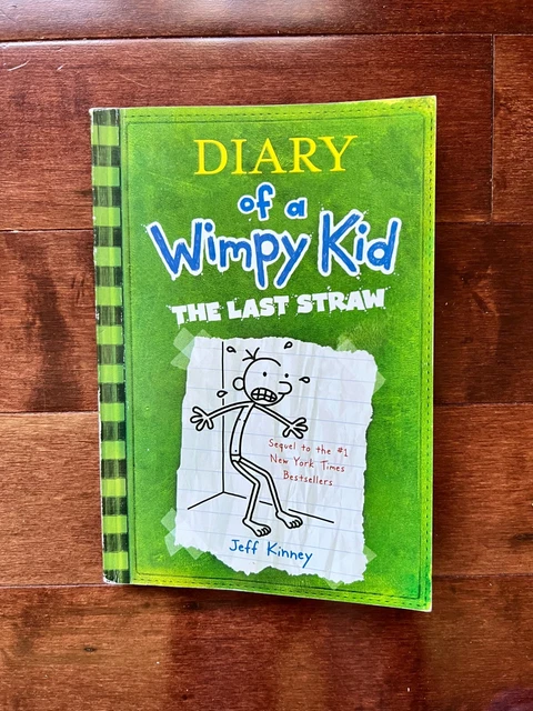 Diary Of A Wimpy Kid The Last Straw Pdf Diary Of A Wimpy Kid: The Last ...