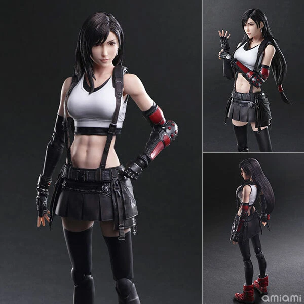 FINAL FANTASY VII REMAKE Tifa Lockhart ACTION Figure Play Arts Kai ...