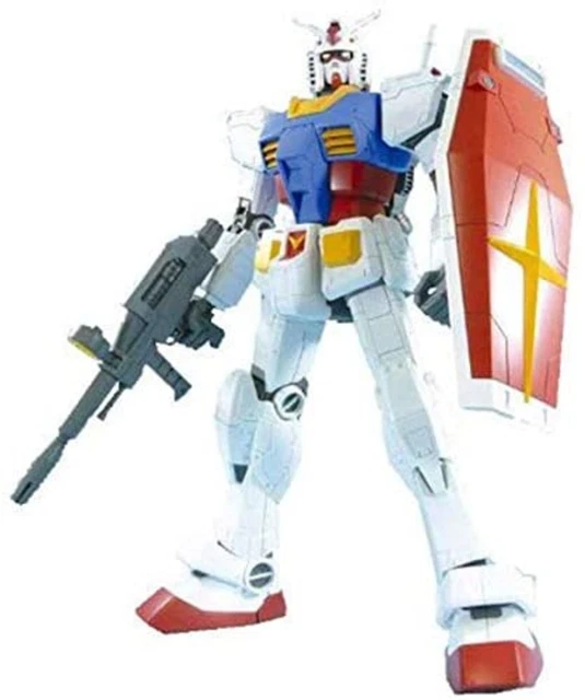 BANDAI GUNDAM MEGA Size Model RX-78-2 gundam 1/48 scale kit F/S w ...