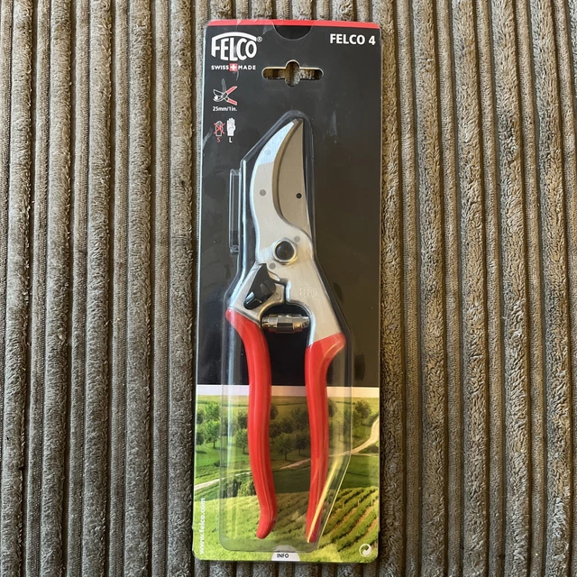 FELCO MODEL NO4 STANDARD GARDEN SECATEUR PRUNER £31.04 - PicClick UK