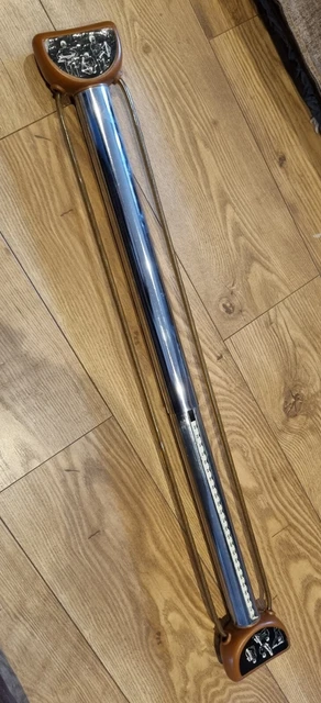 VINTAGE BULLWORKER POWERMETER Isometric Exerciser Tensolator Brown ...