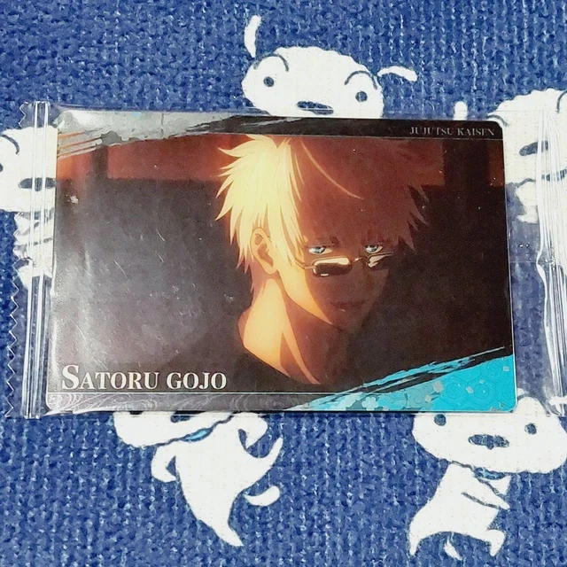 JUJUTSU KAISEN GOJO Satoru Satoru Gojo Wafer Card Trading £56.04 ...