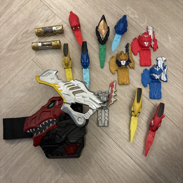 POWER RANGERS BEAST Morphers Morpher And Keys Bundle Some Rare £59.99 ...