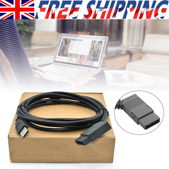 PLC PROGRAMMING CABLE LOGO USB-CABLE For Siemens LOGO 6ED1 057-1AA01 ...