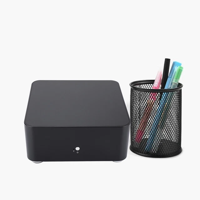 Diy Mini Itx Htpc Case Aluminum Pc Motherboard Chassis Desktop Enclosure L80 Sds £50 16