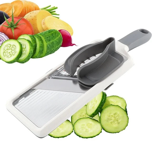 VEGETABLE CUTTER PROFESSIONAL Mandolin Slicer Food Fruit Chopper Tool ...