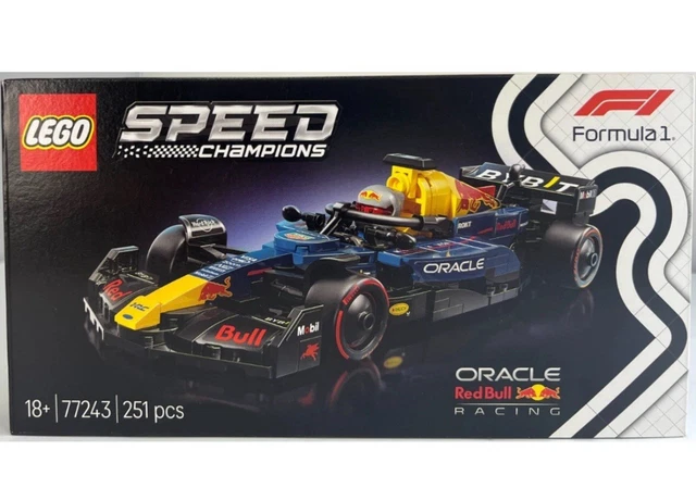 LEGO SPEED CHAMPIONS: Oracle Red Bull Racing Rb20 F1 Race Car (77243 ...
