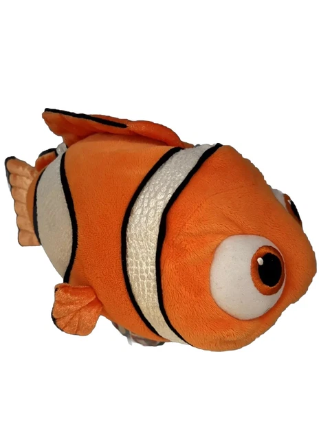 DISNEY PIXAR NEMO Plush Finding Nemo Stuffed Animal Fish Toy 12” EUR 6 ...