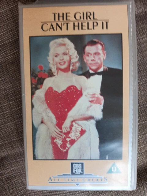 THE GIRL CAN'T Help It VHS 1990 50s Rock & Roll Jayne Mansfield £8.00 ...