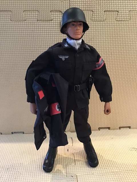 PALITOY ACTION MAN German SS Uniform NO DOLL £34.95 - PicClick UK