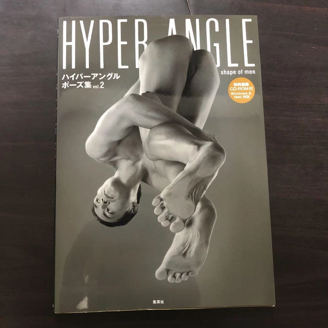 ACTION POSE HYPER Angle Pose Collection Vol.2 Shape Of Men How Draw ...