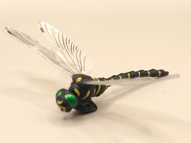 JUMBO LIBÉLULA INSECTO Juguete Mini Figura Choco Egg Kaiyodo U967 EUR ...