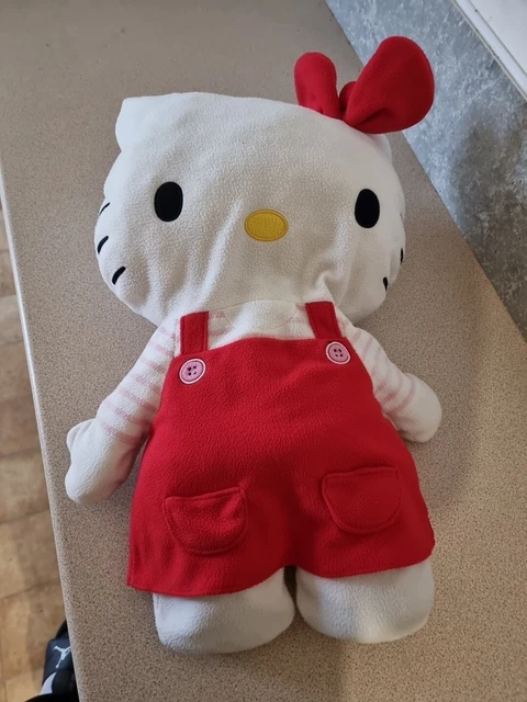 HELLO KITTY PLUSH Very large cute cat plush toy £12.93 - PicClick UK