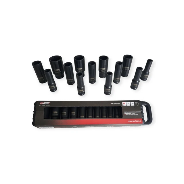 COFFRET DOUILLES À Choc 1/2 Boulonneuse 10-32mm Atelier Mécanique Professionnel EUR 59,19 ...