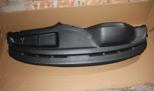 GENUINE BMW E30 M3 Black Dashboard Dash Instrument Panel Trim Lhd No ...