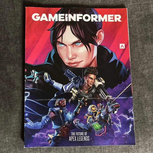 GAME INFORMER MAGAZINE - February 2024 - Issue # 363 - APEX LEGENDS ...