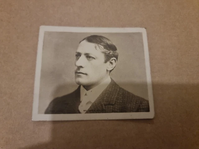 RARE MINIATURE POSTCARD. Actor Actress. Lewis Waller. Vintage. c1910's $12.00 - PicClick AU