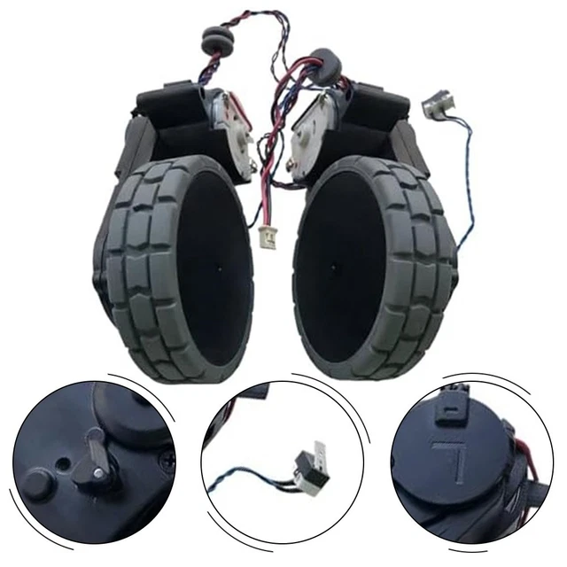 LEFT RIGHT WHEEL for Ecovacs For Deebot DX9G Replacement Parts for ...