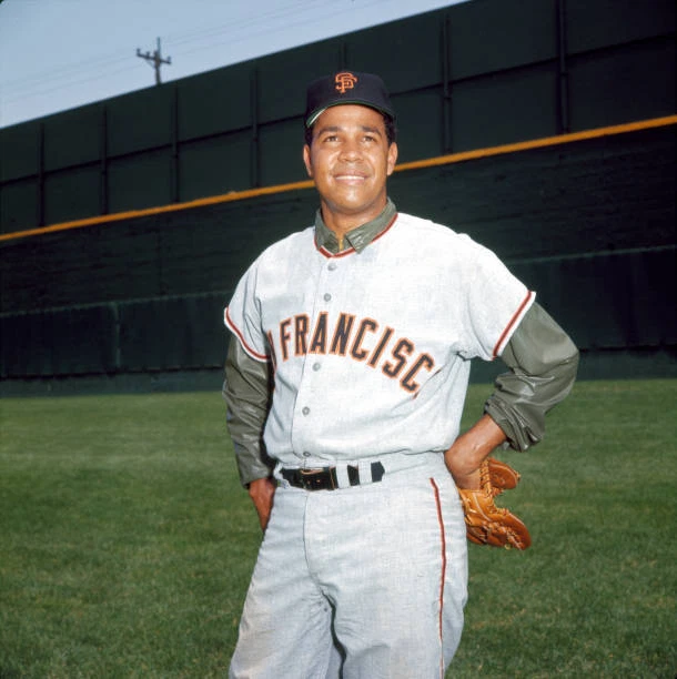 PITCHER JUAN MARICHAL Of The San Francisco Giants 1960 Baseball OLD ...