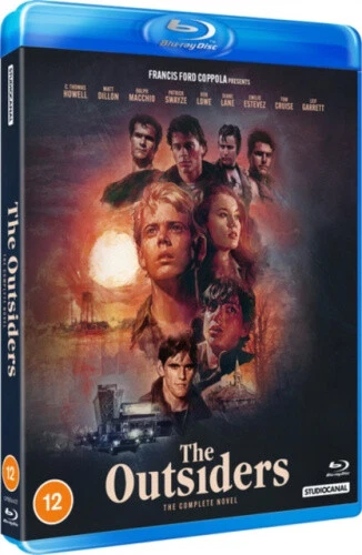 OUTSIDERS - THE Complete Novel [Region Free] [Blu-ray] - DVD - New EUR ...