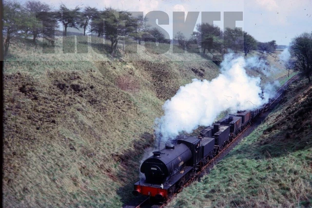 35MM SLIDE BR British Railways Steam loco 68006 Class J94 Parsley Hay ...