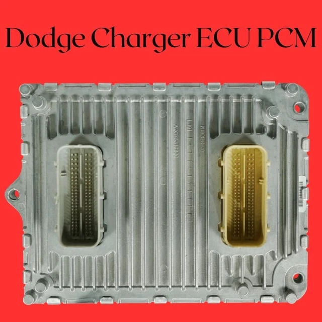 DODGE CHARGER CHALLENGER ECU PCM Engine Control Module P68274804AE ...