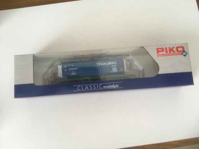 PIKO RZD RUSSIAN State Railways Ho scale tank wagon $43.39 - PicClick CA