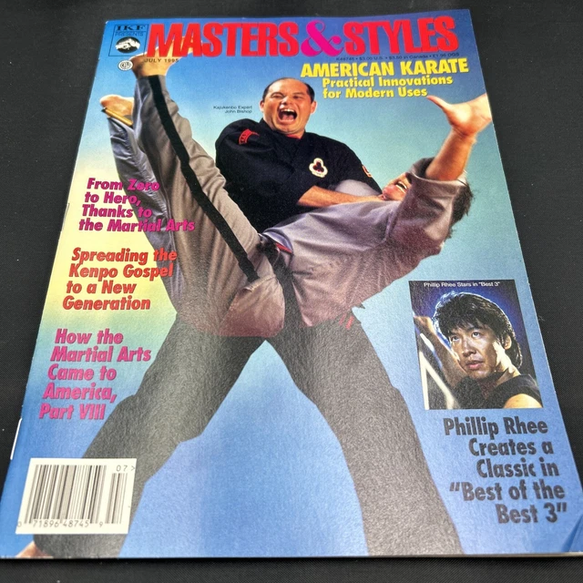 MASTERS & STYLES Magazine July, 1995 £7.39 - PicClick UK