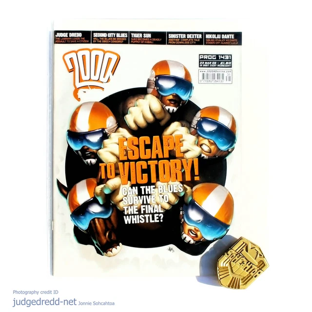 2000ad Prog 1431 Judge Dredd Uk Comic Book Very Good To Excellent Lot 4761 Eur 867 Picclick It