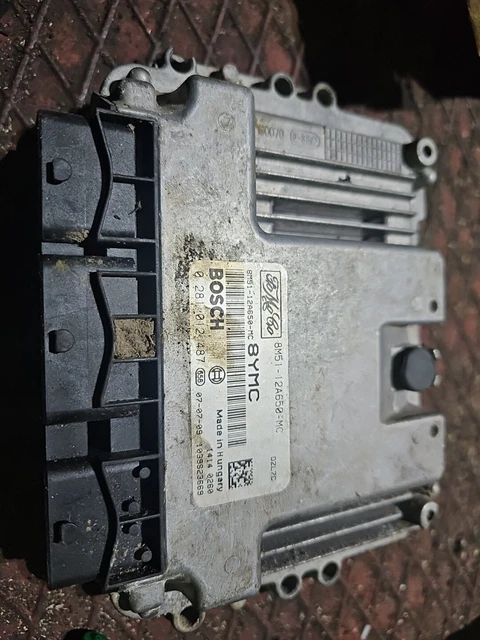 FORD FOCUS 1.6 Litre Diesel Engine ECU 8M51-12A650-MC 0281012487 #2 £20 ...
