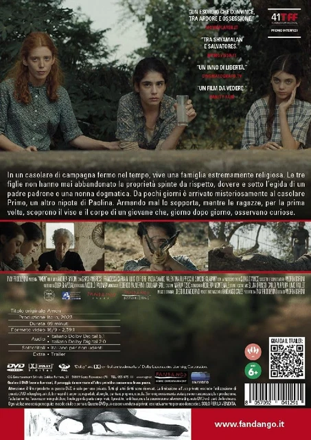 AMEN (DVD) GRACE Ambrose Silvia D'Amico Luigi Di Fiore Andrea Baroni EUR 20,49 - PicClick IT