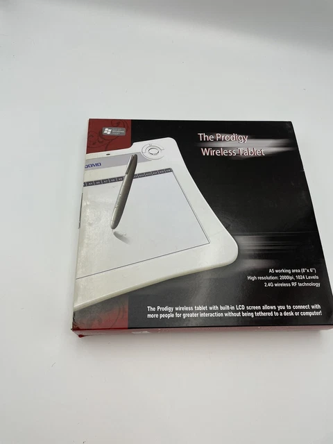 QOMO QIT30 (MODEL RCK-T07) Prodigy Wireless Writing Tablet 9.7" (1) EUR ...